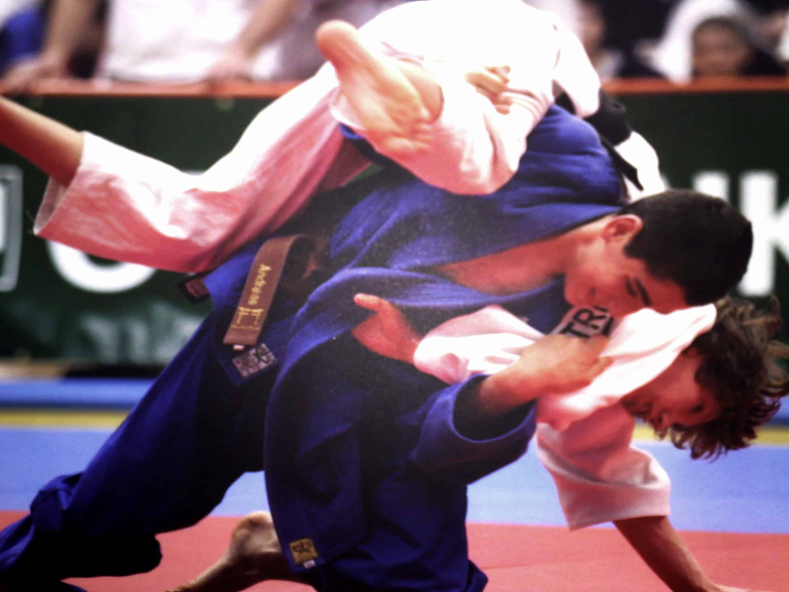 Andreas Tricomitis Youth Olympics - Andreas Tricomitis